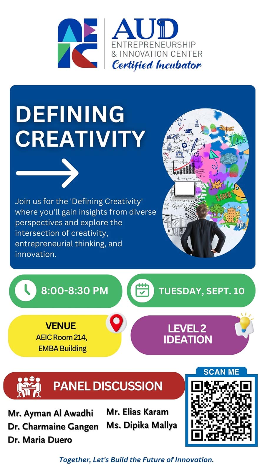 Defining Creativity | American University in Dubai (AUD)