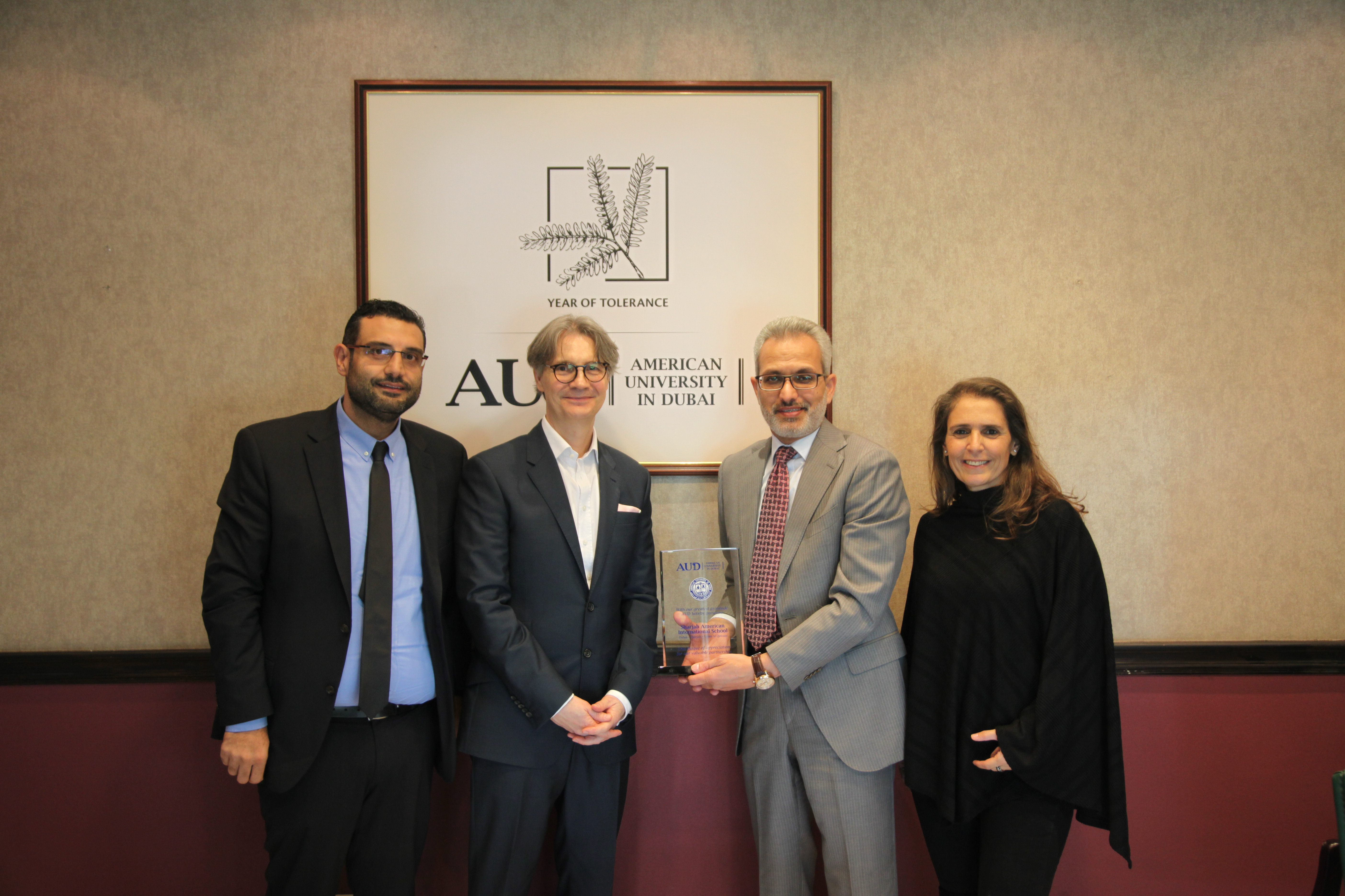 ASPI Partners American University In Dubai AUD ASPI Partners American University In Dubai AUD