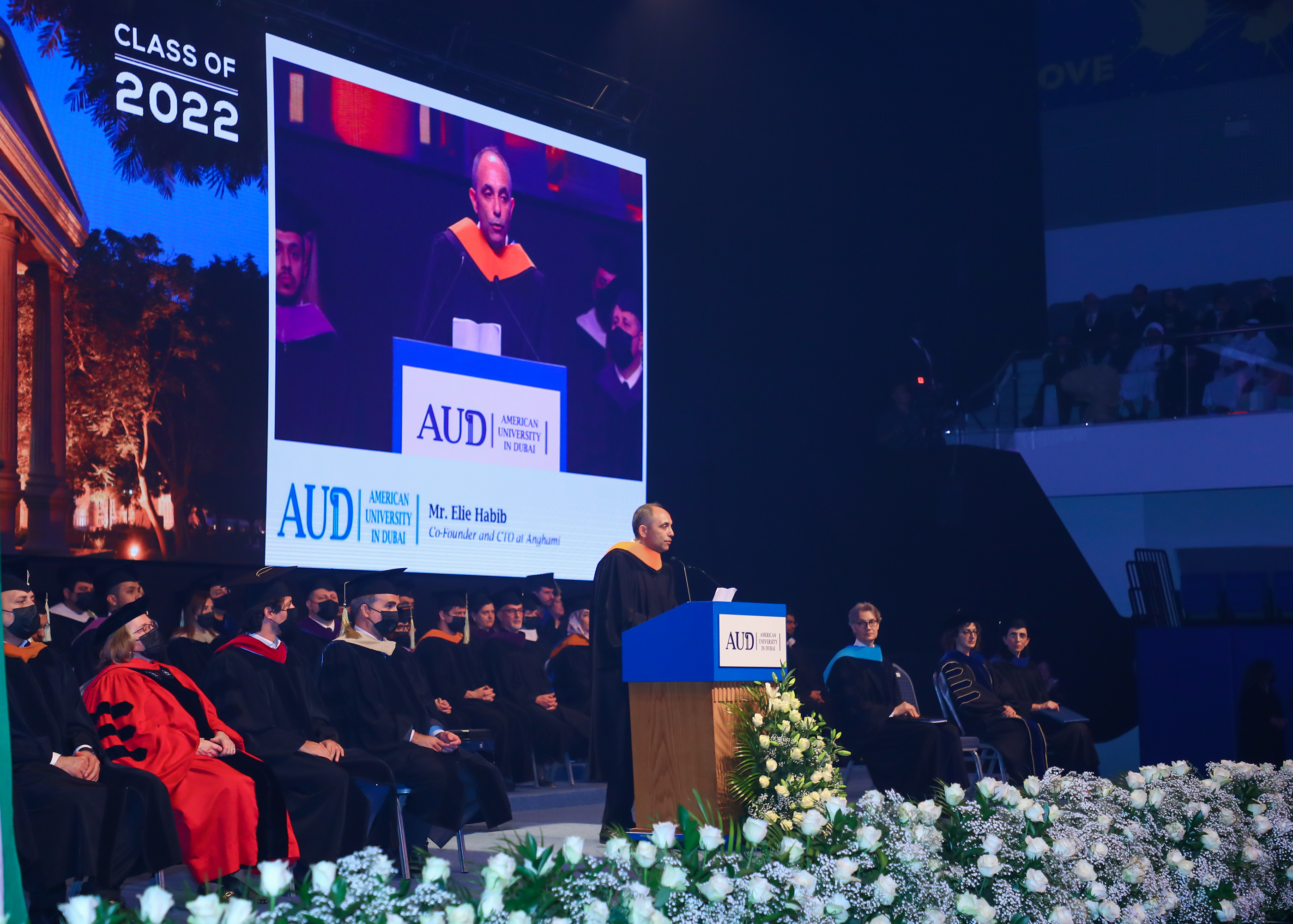 Graduation Video and Photos | American University in Dubai (AUD)