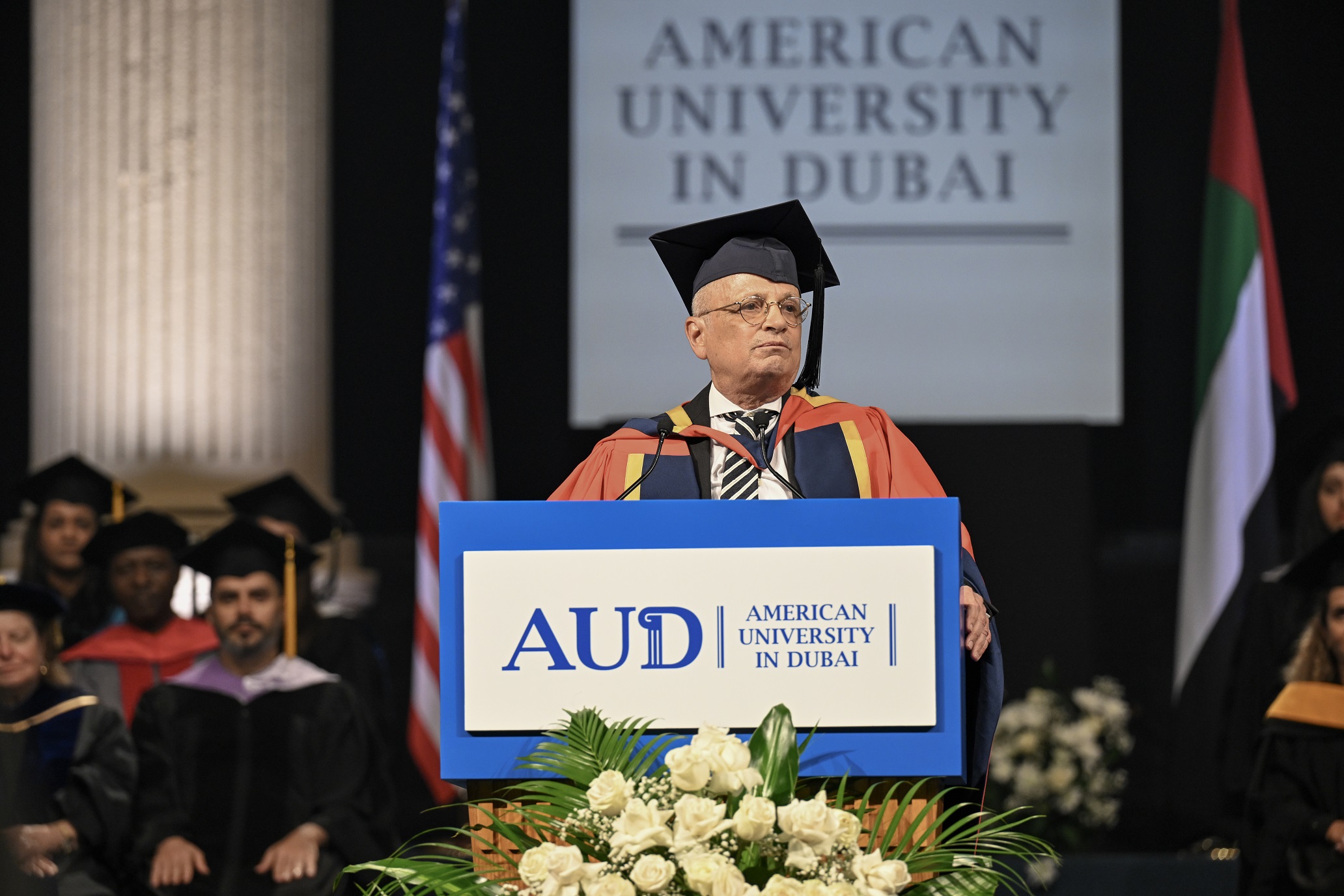 AUD Graduation Class of 2024 | American University in Dubai (AUD)