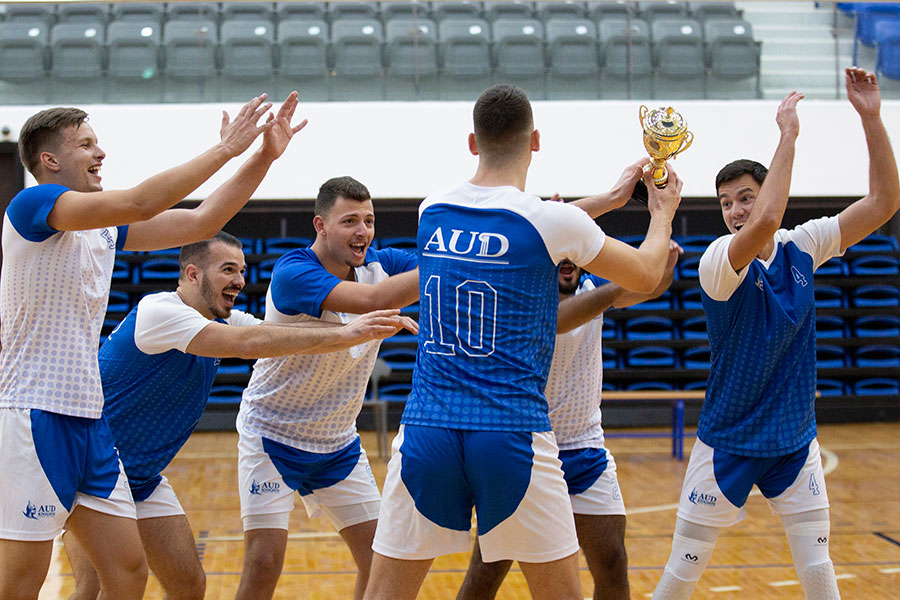 Athletics Division | American University in Dubai (AUD)