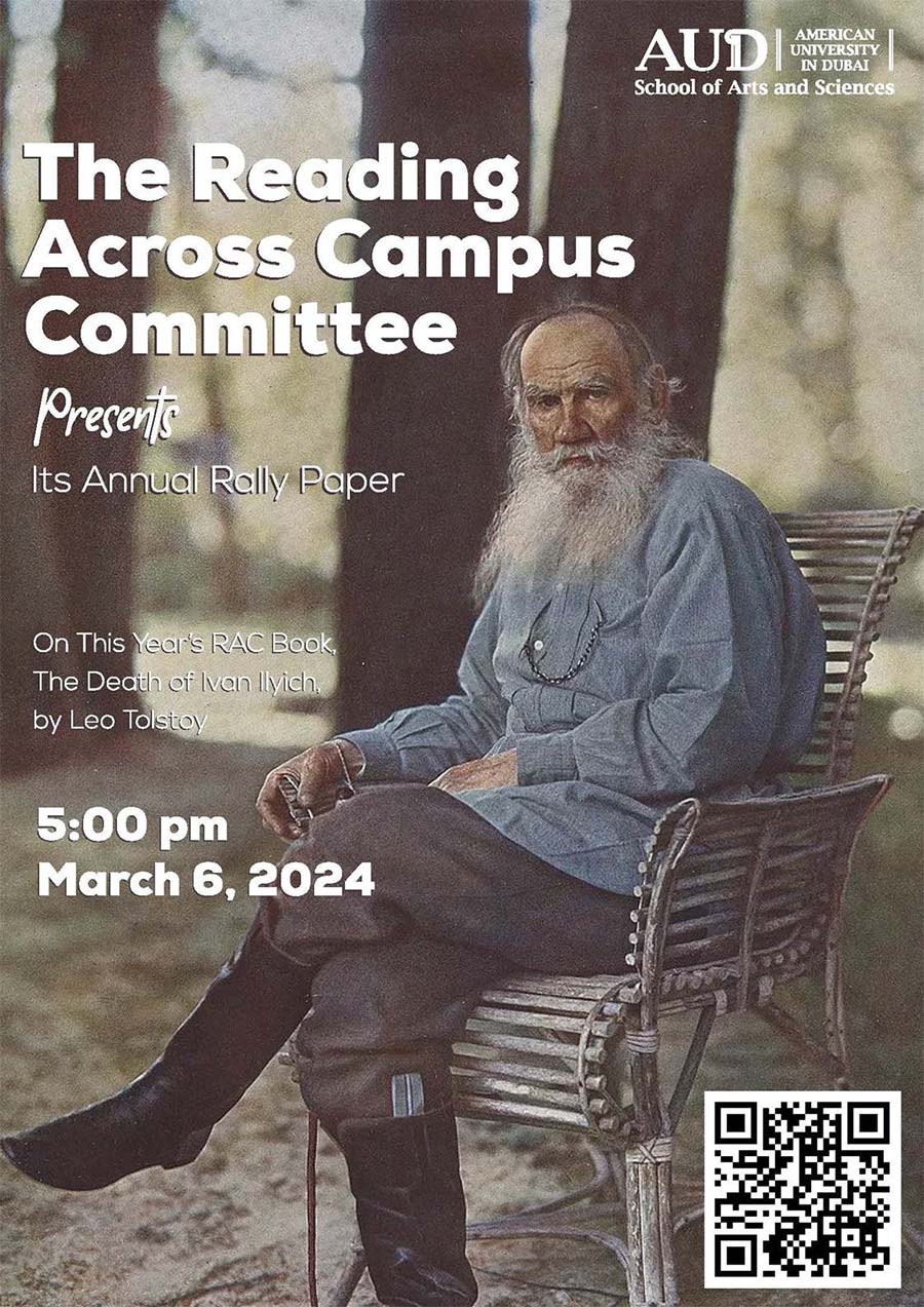 Reading Across Campus Committee | American University in Dubai (AUD)