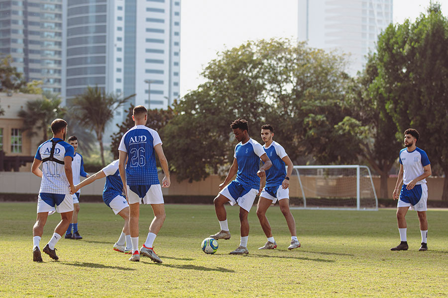 Athletics Division | American University in Dubai (AUD)
