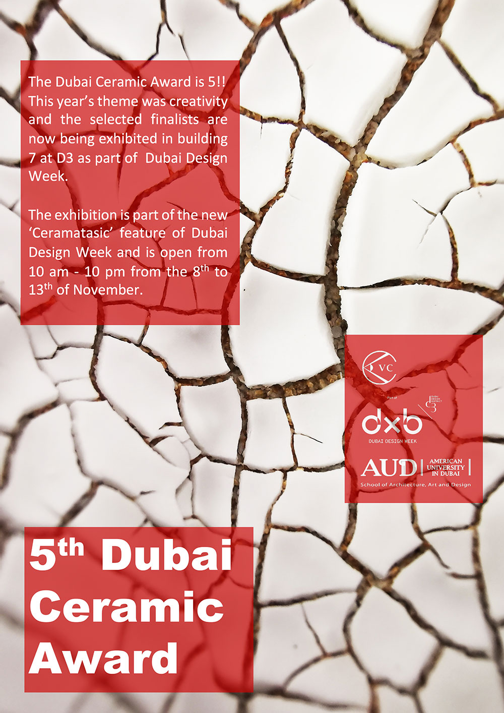 The 5th Dubai Ceramic Award Exhibition | American University in Dubai (AUD)