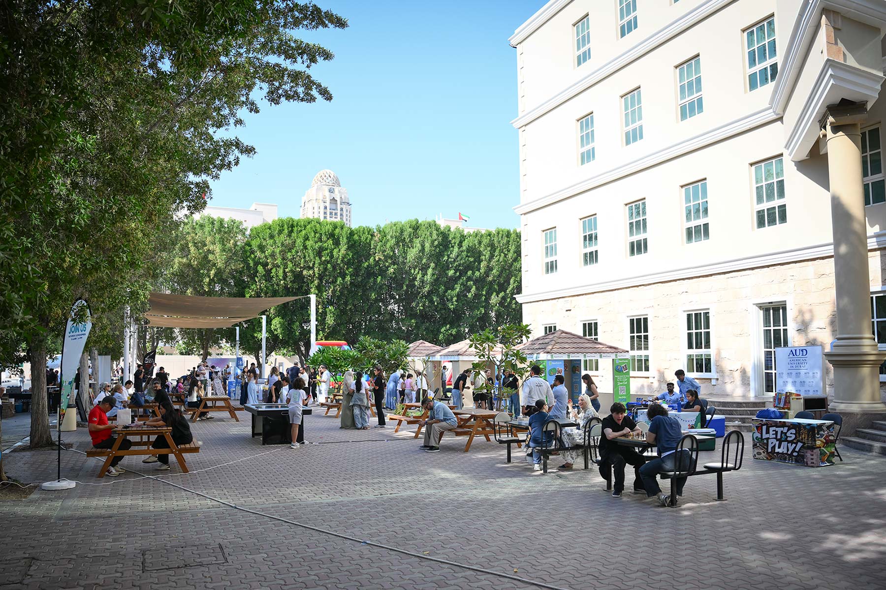 Record-breaking attendance at AUD Alumni Festival 2025 | American ...