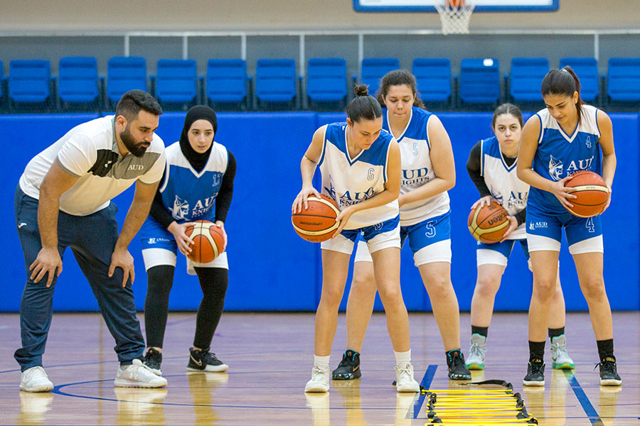 Athletics Division | American University in Dubai (AUD)