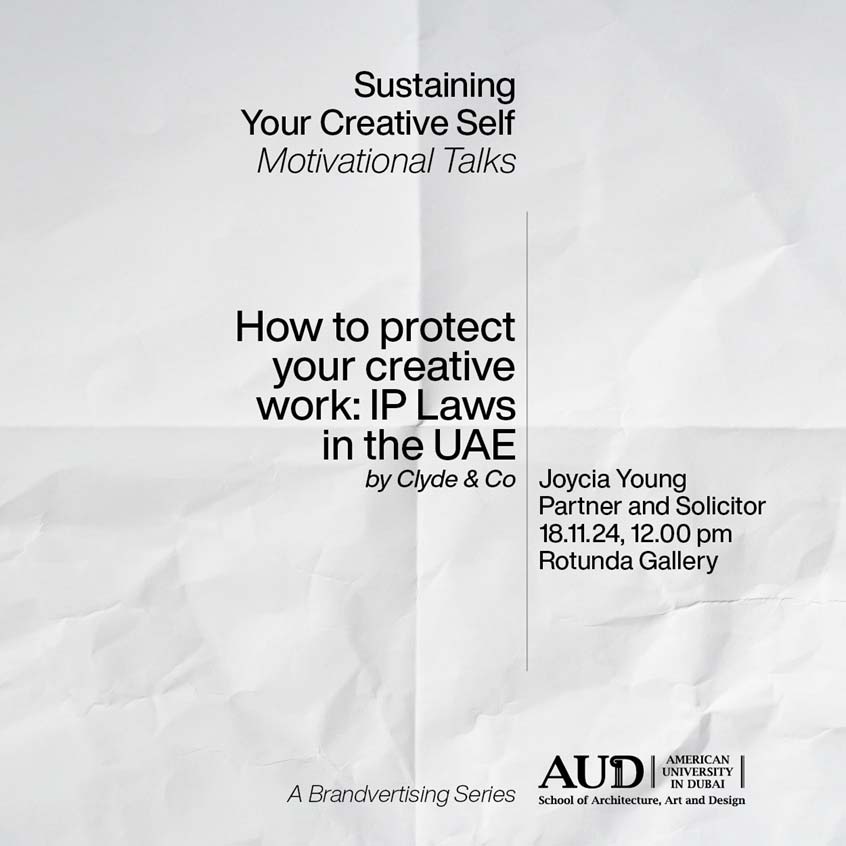 How to Protect Your Creative Work: IP Laws in the UAE | American ...