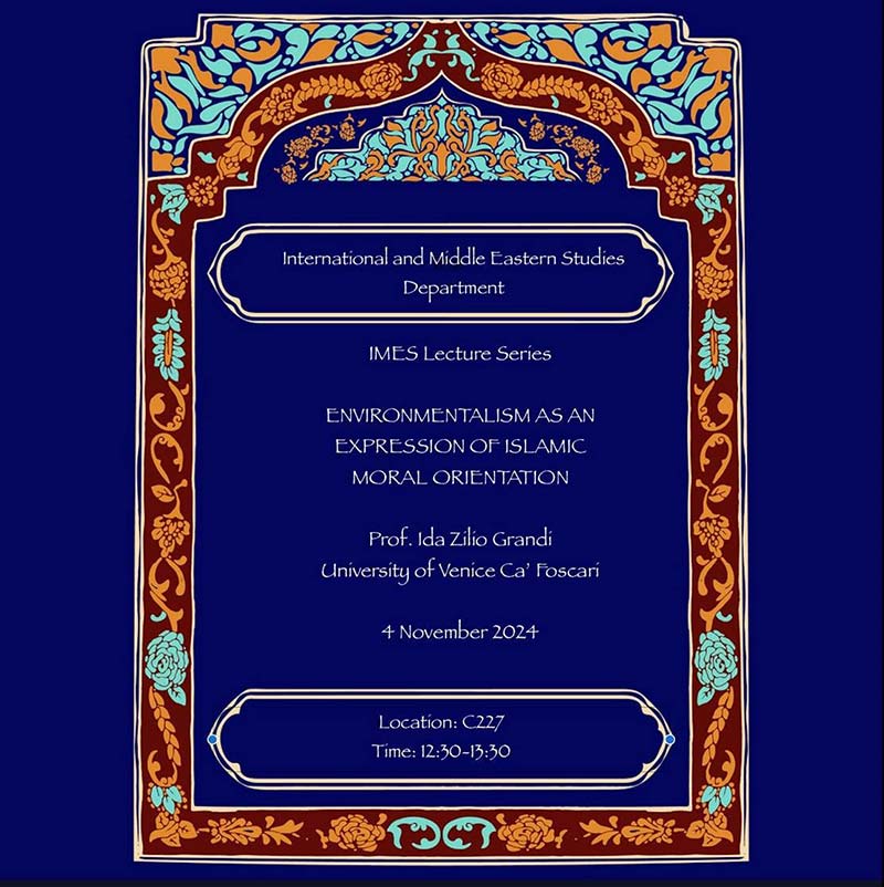 Environmentalism as an Expression of Islamic Moral Orientation ...